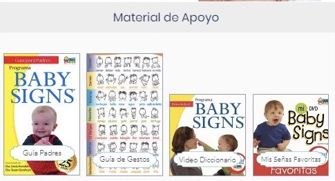 Baby signs con Viviana